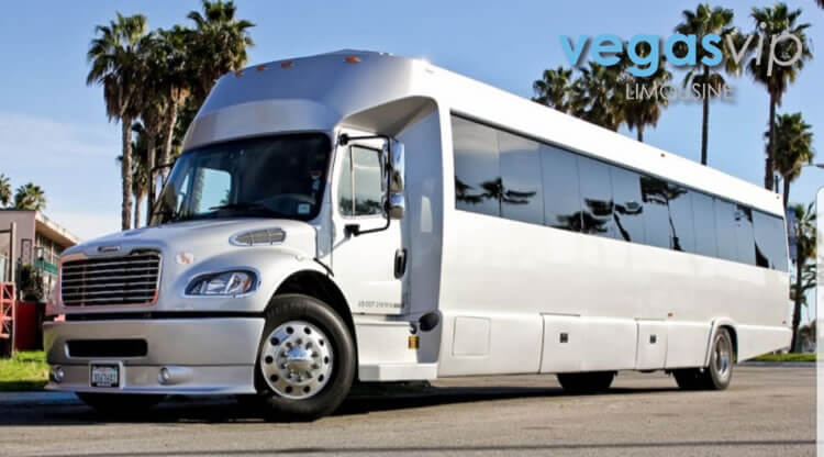 List of 40 Passenger Party Bus Rentals Las Vegas